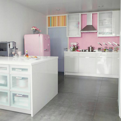 Pastel Kitchens - Panda's House