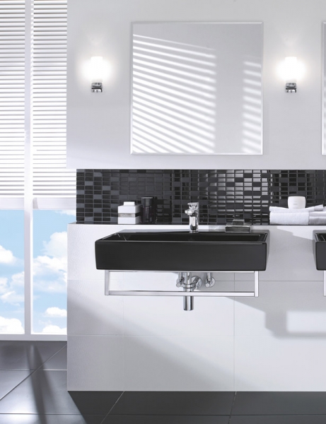 Modern Black and White Bathrooms - Panda's House