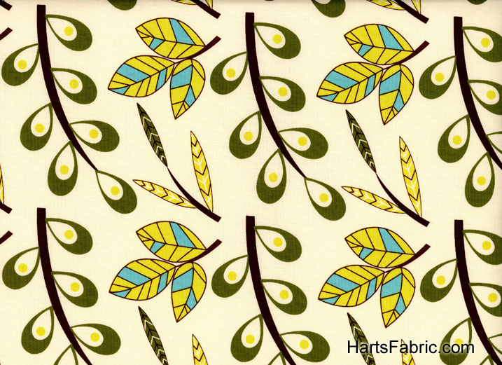 Retro Leaves Inspiration - Panda's House