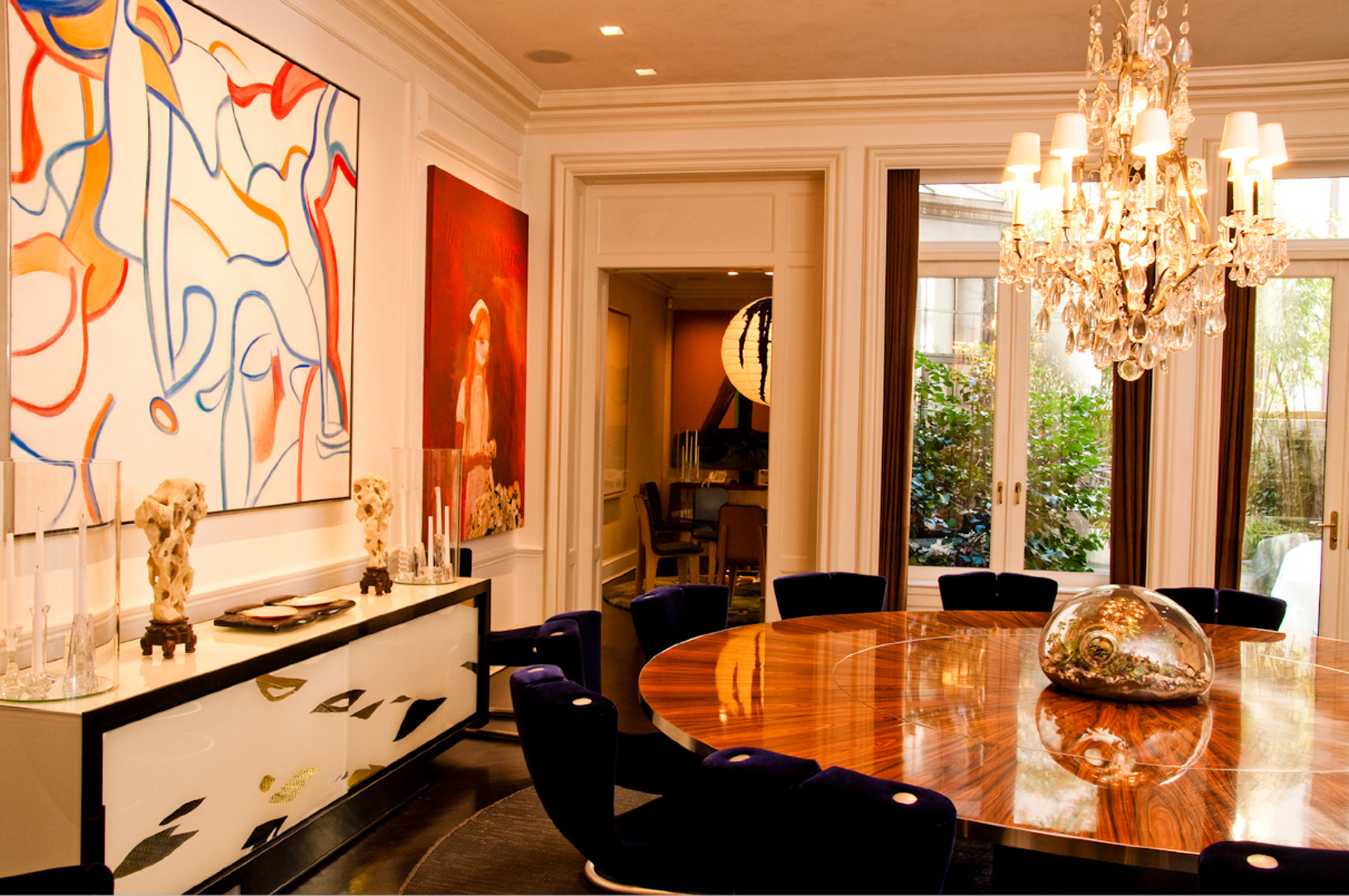 Modern Art Apartment - Panda's House