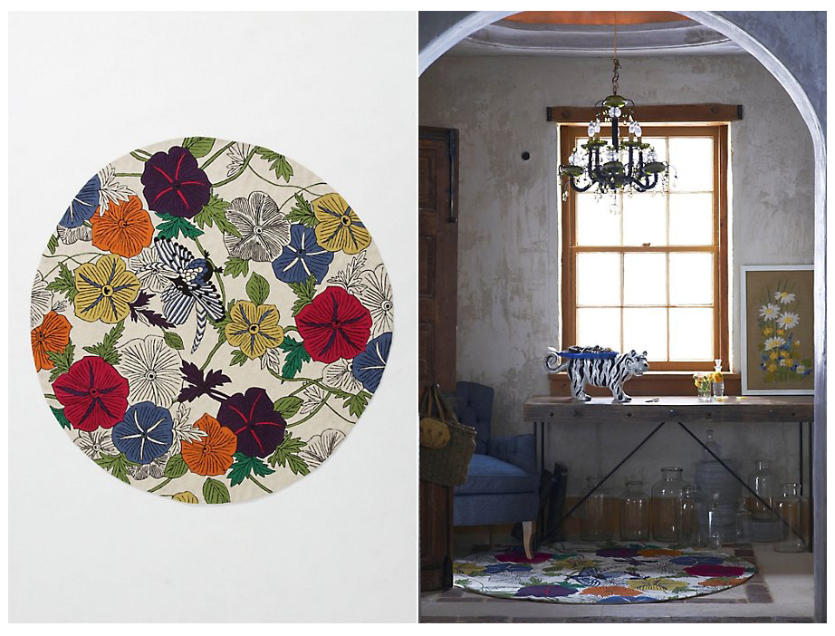 Round Rugs - Panda's House