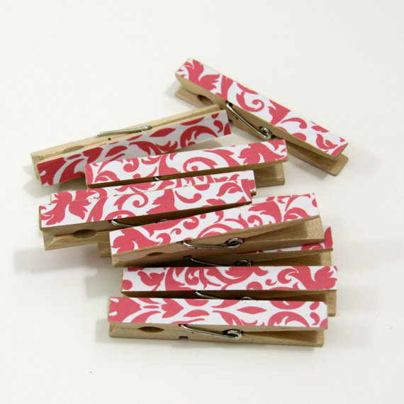 damask-clothes-pegs - Panda's House