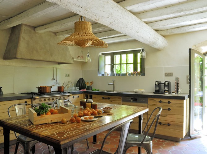 French Kitchens - Panda's House