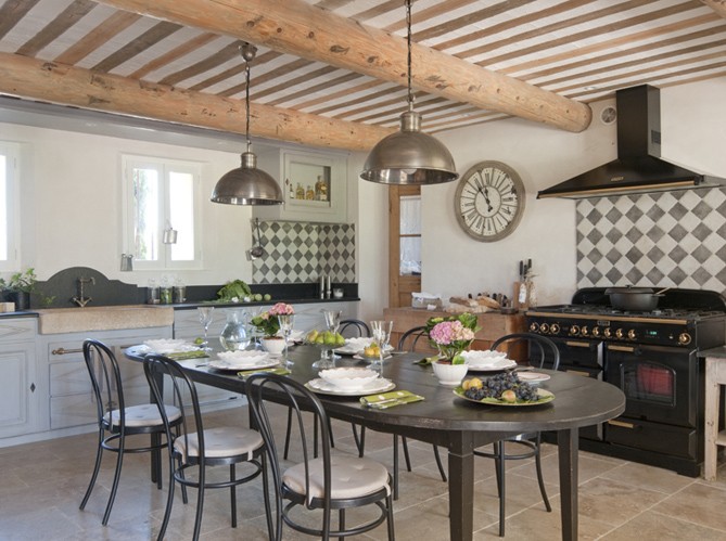 French Kitchens - Panda's House