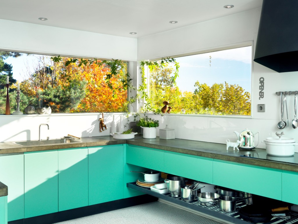 Turquoise Kitchen Ideas Panda S House