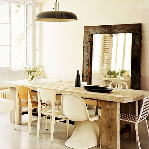 Rustic Tables - Panda's House