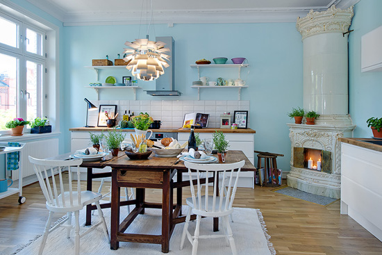 Turquoise Kitchen Ideas - Panda's House