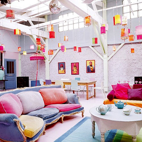 Colorful Living - Panda's House