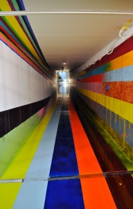rainbow-hallway JVA-Prison in Düsseldorf by Markus Linnenbrink-7 ...