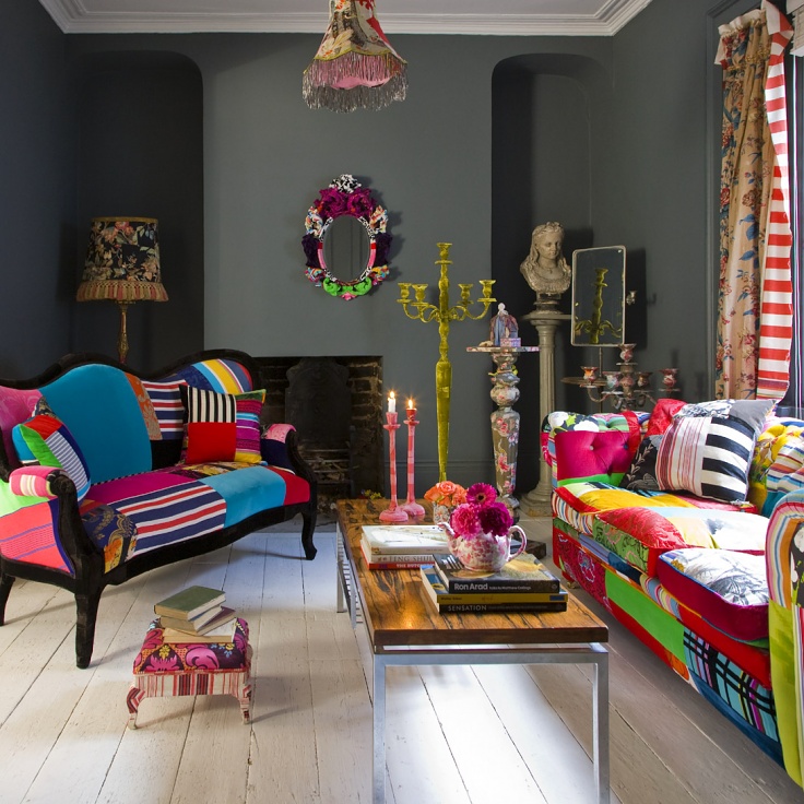 Colorful Living - Panda's House