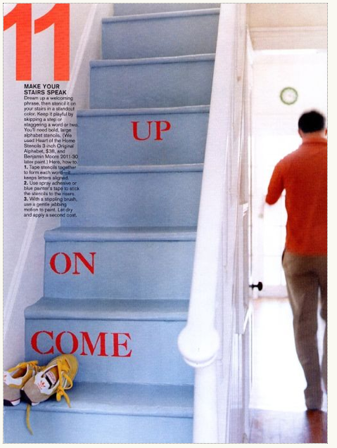 The Writing on The Stairs - Panda's House