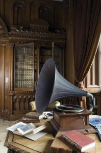 Penrhyn Castle-library - Panda's House