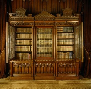 Penrhyn Castle-library-2 - Panda's House