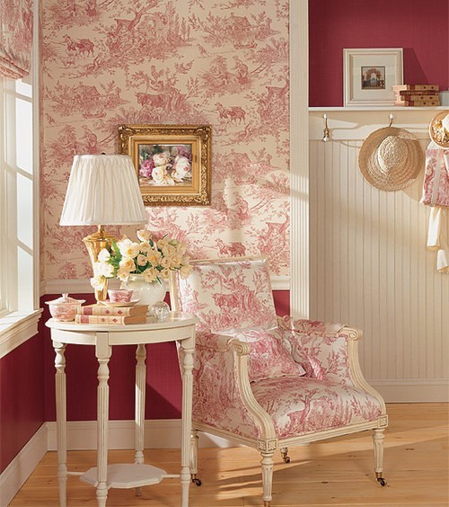 4 Ways To Work With Toile At Home