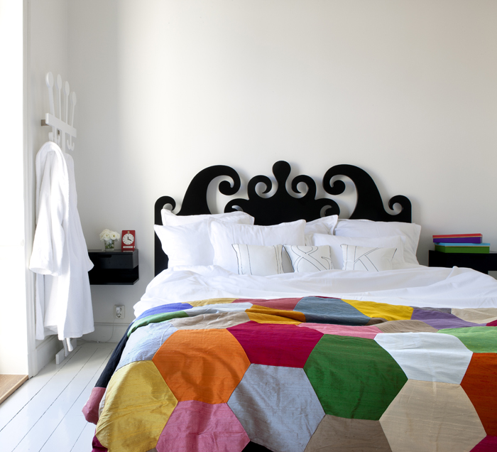 Color Blocking Bedroom - Panda's House