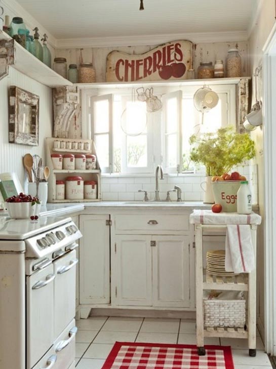 Country Kitchen Decorating Ideas - Panda's House