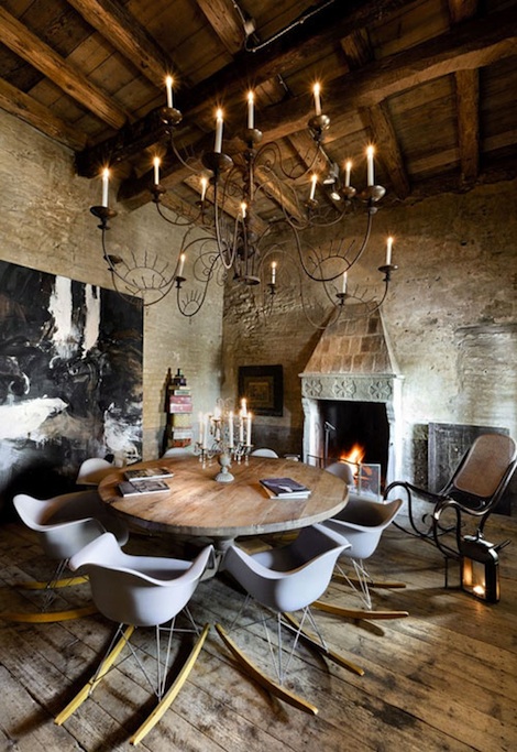 Italian Rustic Spaces - Panda's House