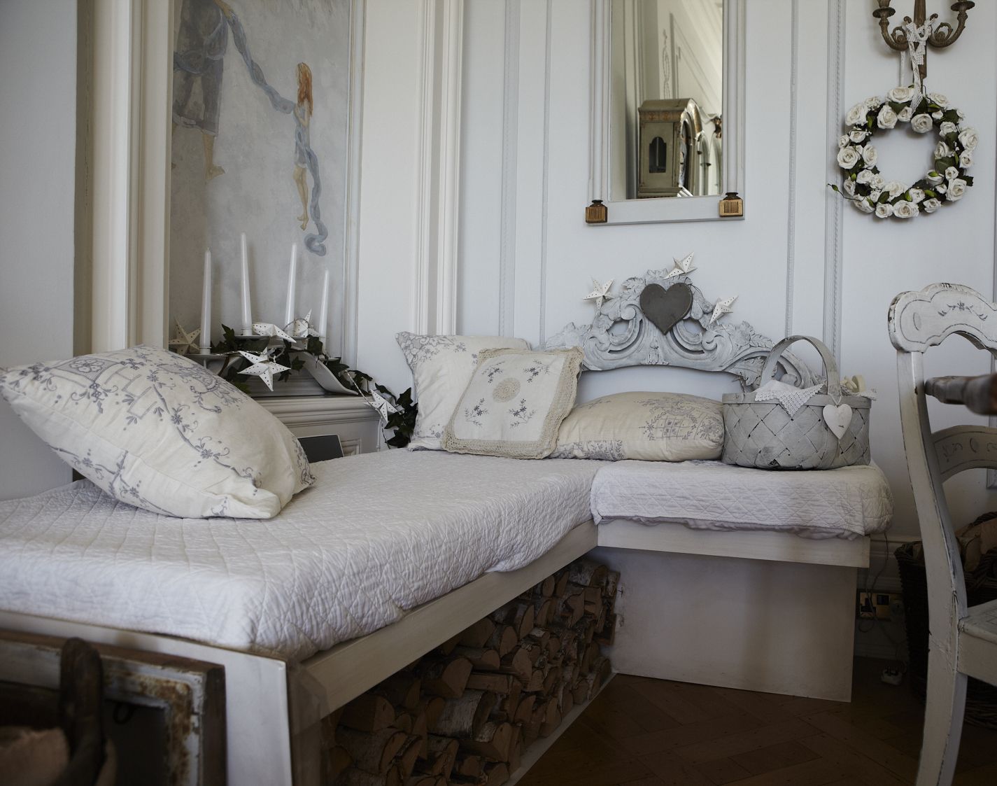 Shabby Chic Home in England - Panda's House