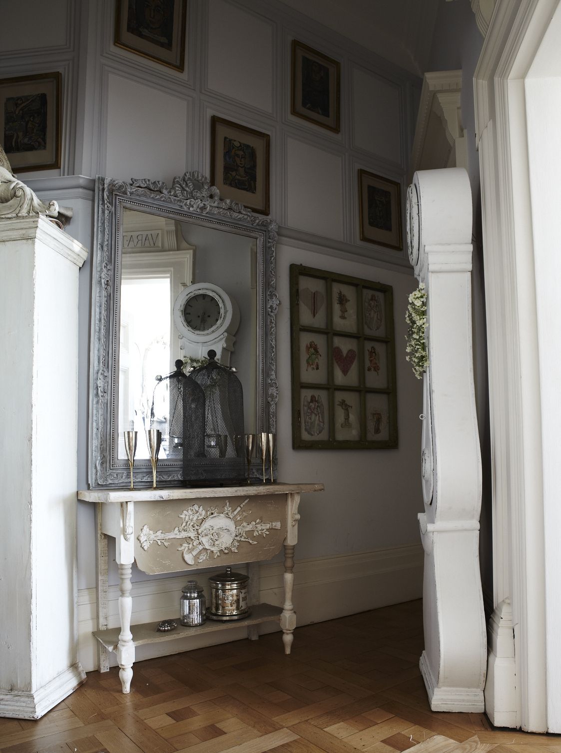 Shabby Chic Home in England - Panda's House