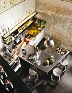 Urban Industrial Kitchens - Panda's House