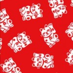 Japanese wa-pattern flowers - Panda's House