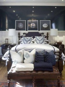 25 Amazing Indigo Blue Bedroom Ideas - Panda's House