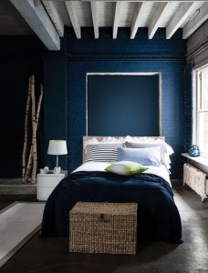 25 Amazing Indigo Blue Bedroom Ideas - Panda's House
