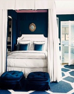 25 Amazing Indigo Blue Bedroom Ideas - Panda's House